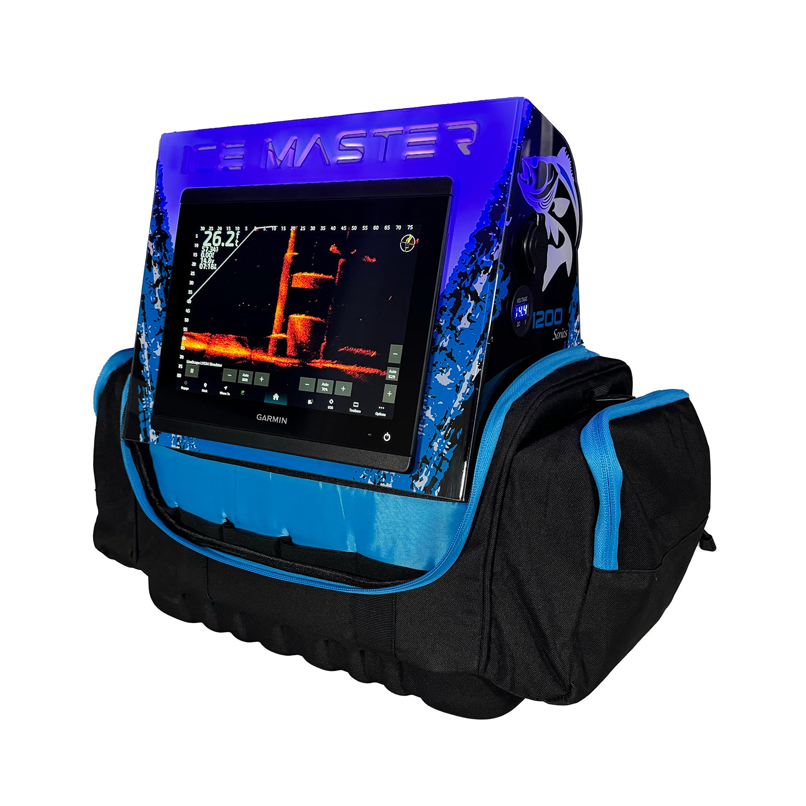 1200 Series Shuttle – ICE MASTER FISHING