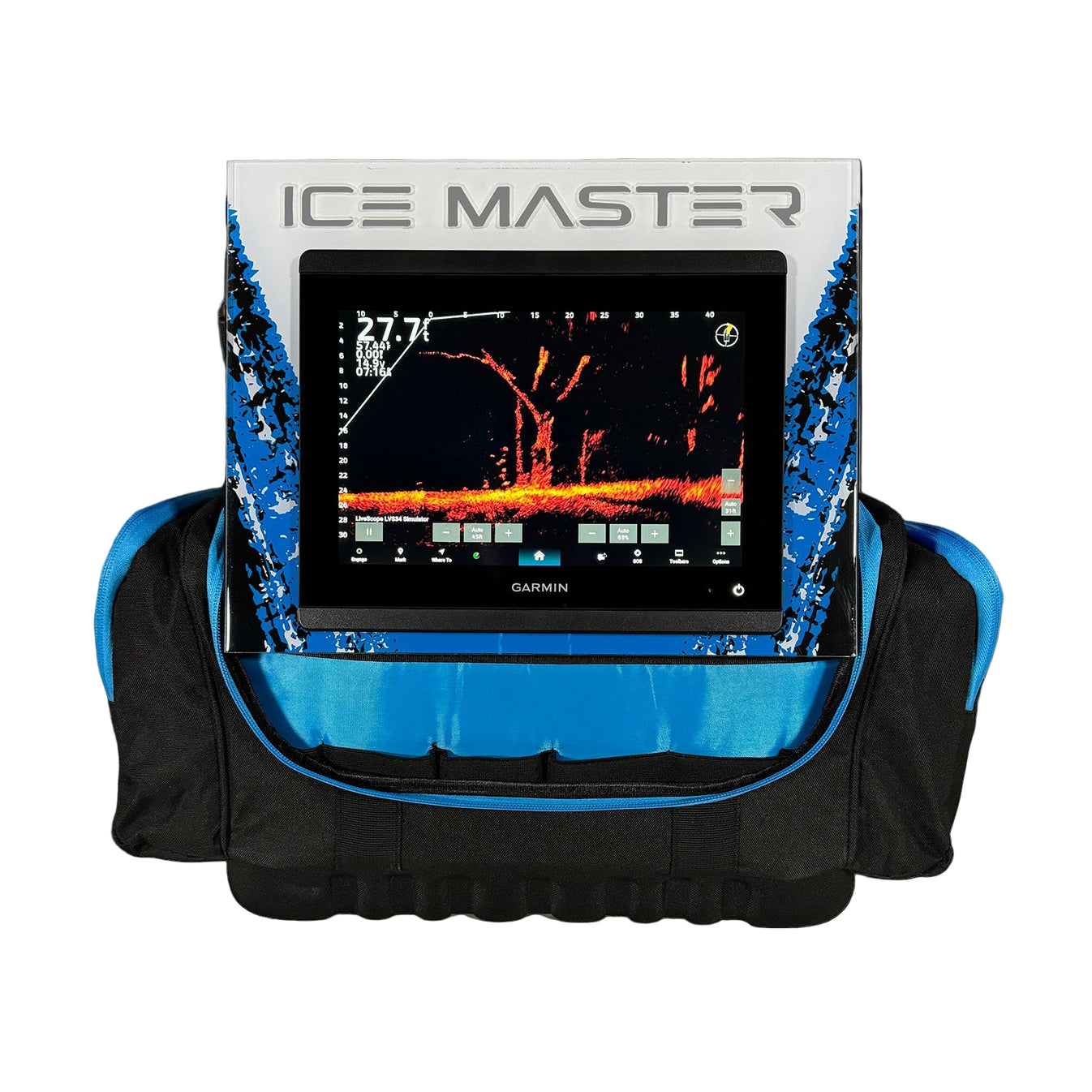 1200 Series Shuttle – ICE MASTER FISHING