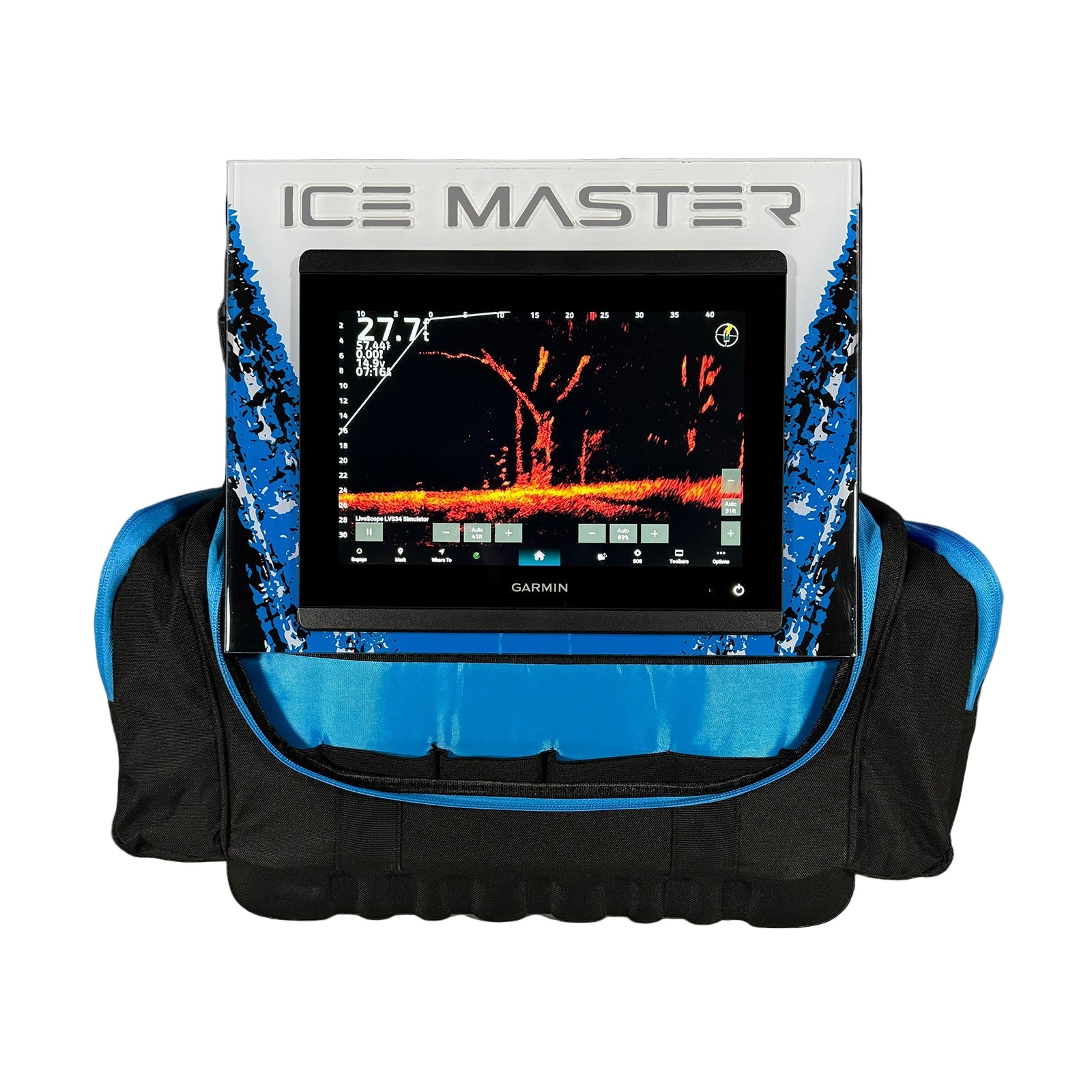 1200 Series Shuttle – ICE MASTER FISHING