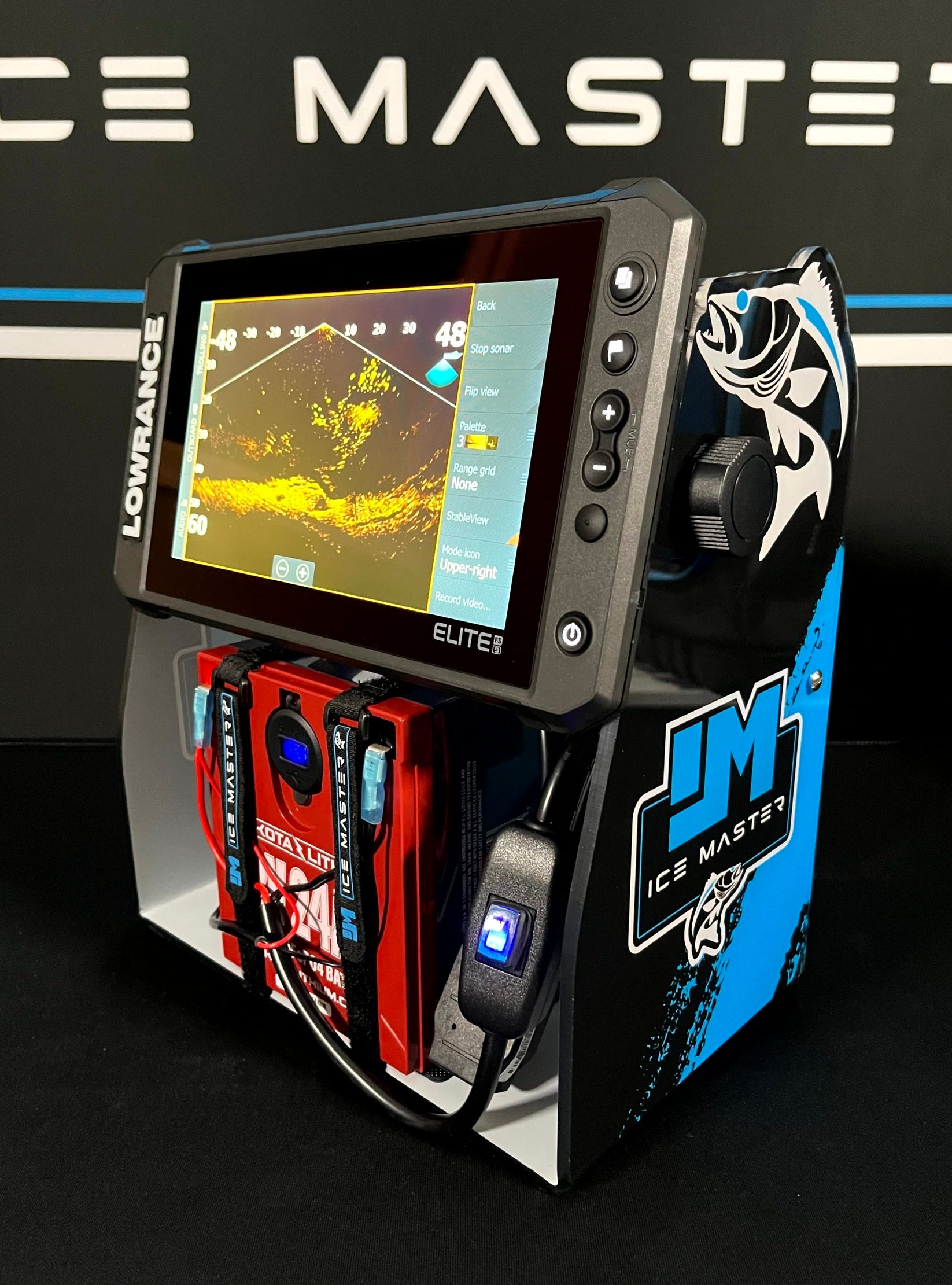 910 Series Shuttle – ICE MASTER FISHING