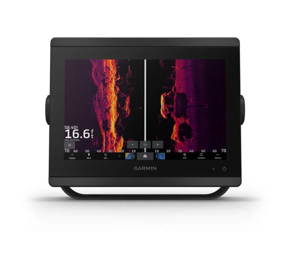 Garmin GPSMAP® 8610 Chartplotter – ICE MASTER FISHING