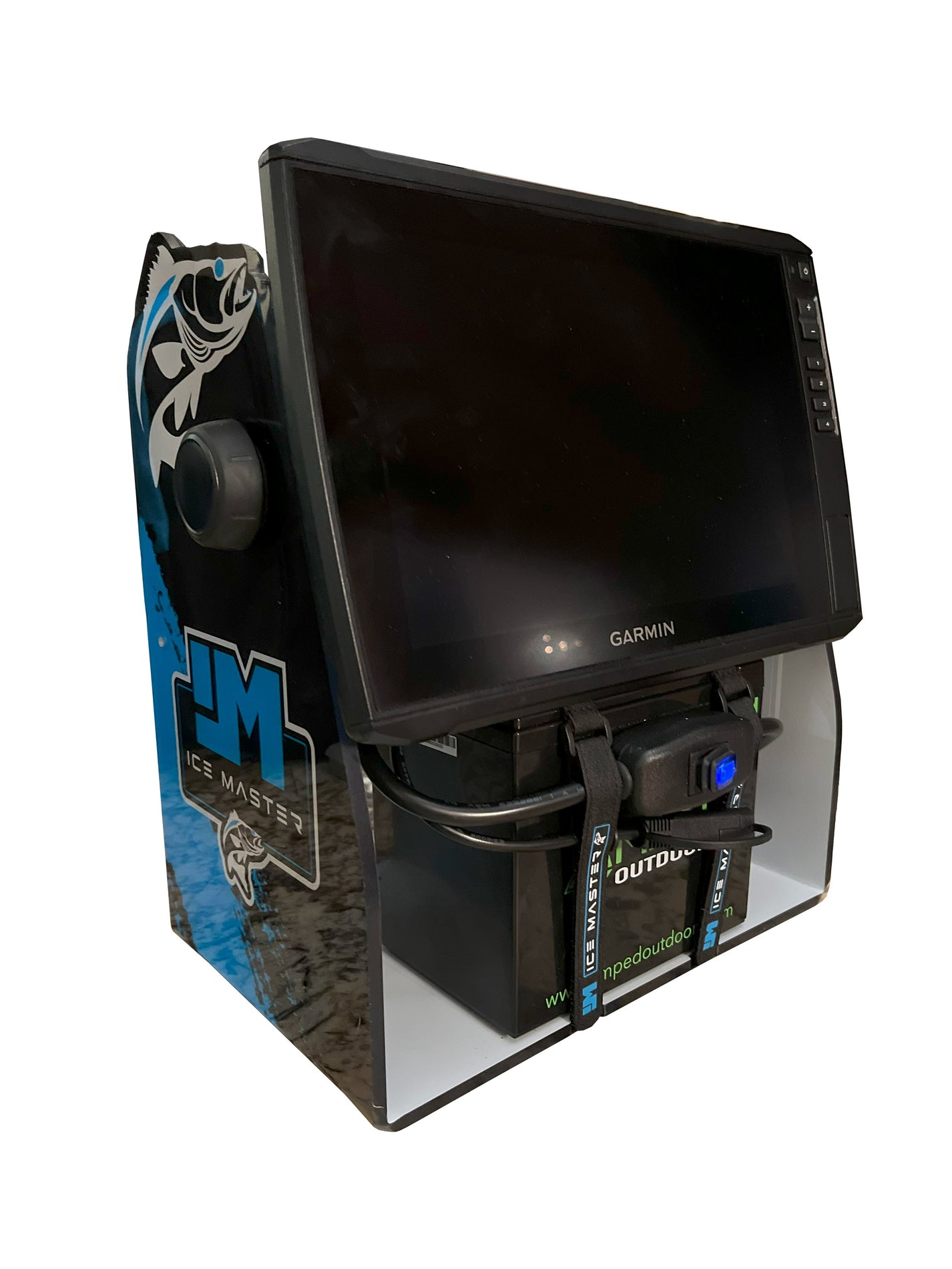 910 Series Shuttle – ICE MASTER FISHING