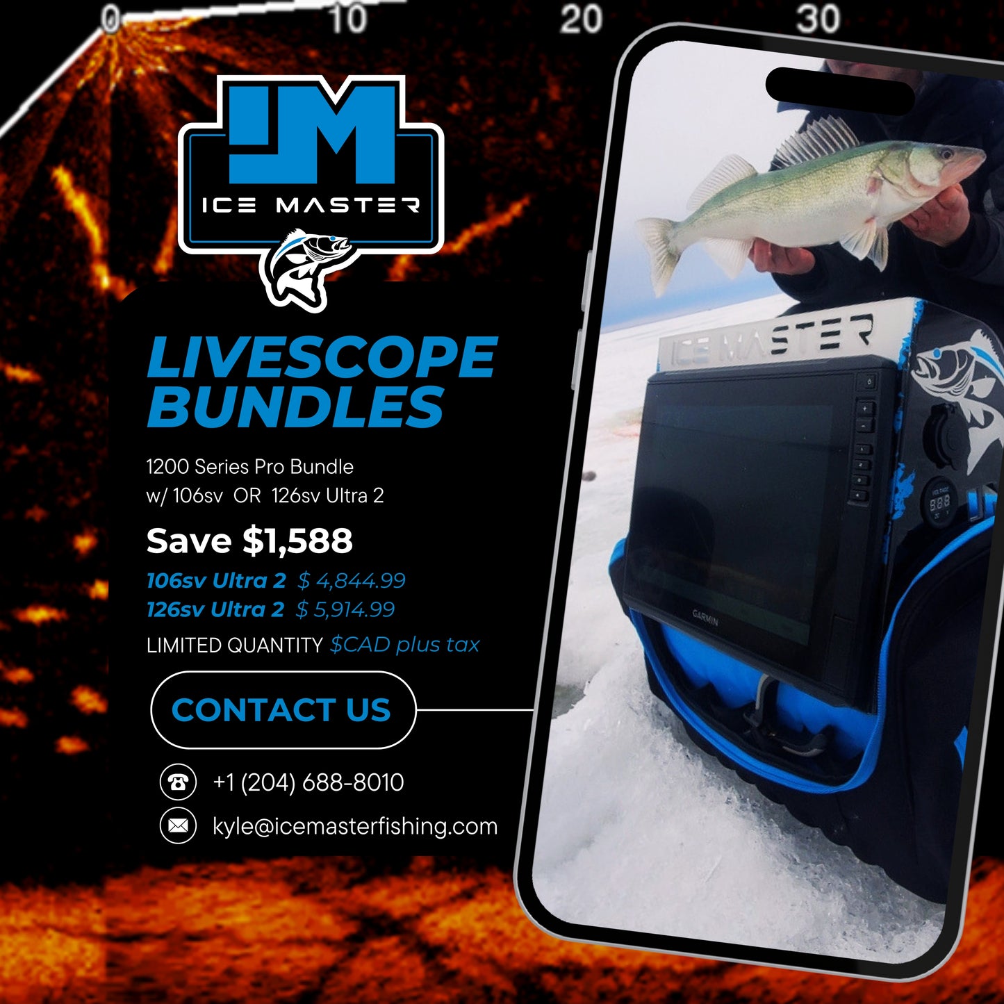 Ice Master Fishing – ICE MASTER FISHING